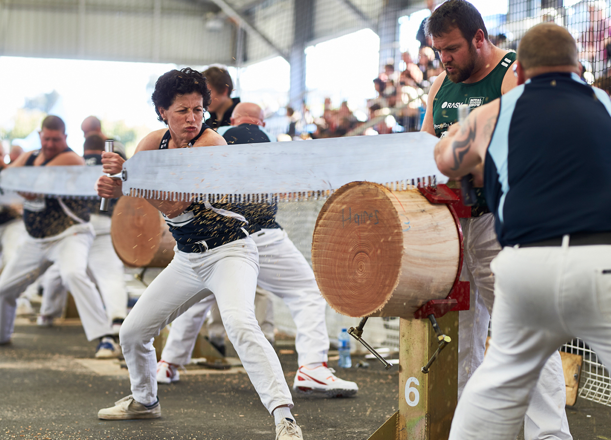 Melbourne Royal Woodchop Championships | About Us