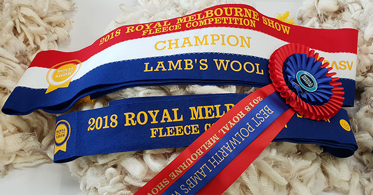 Melbourne Royal Fleece Competition | Home