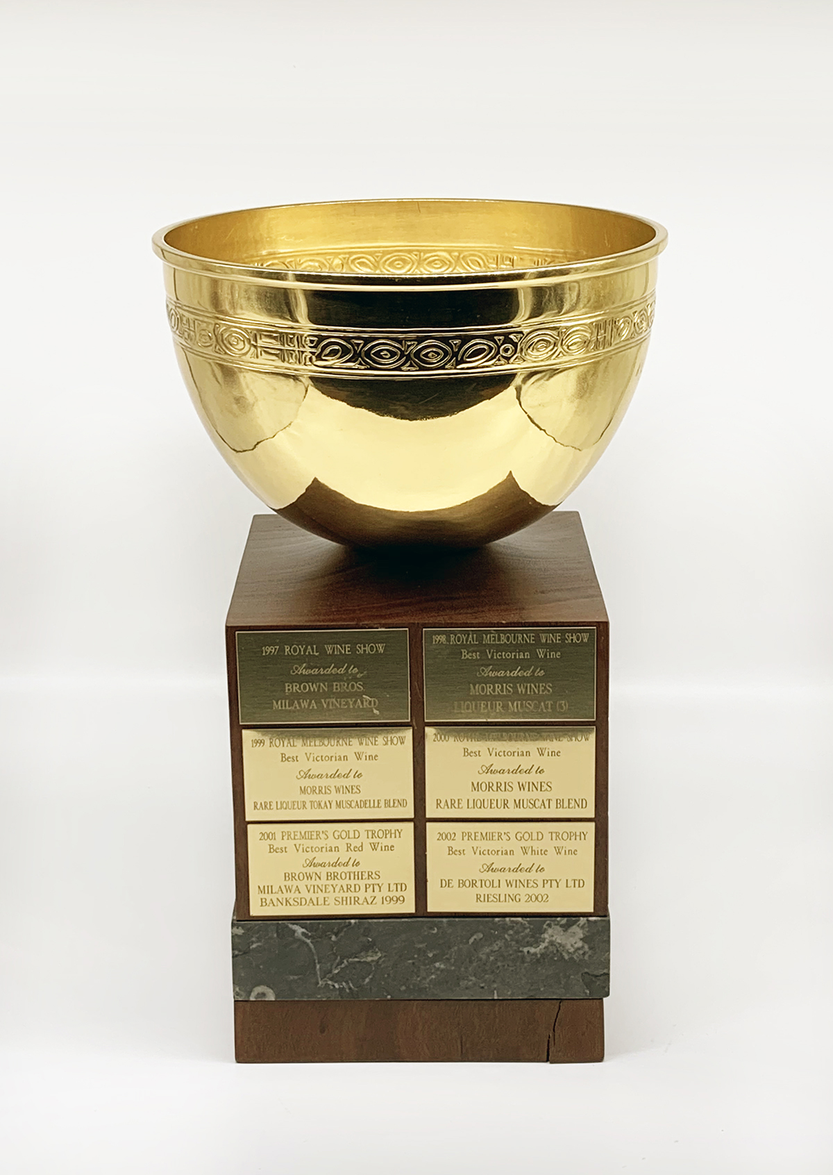 The Premier's Gold Trophy for Best Victoria Wine