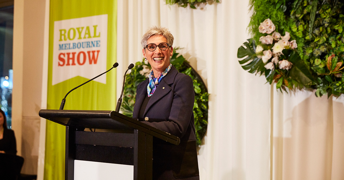 Message of support from the Governor of Victoria