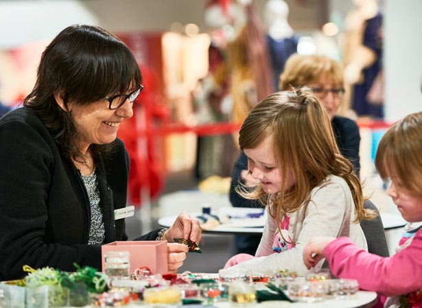 Work at Melbourne Royal Show