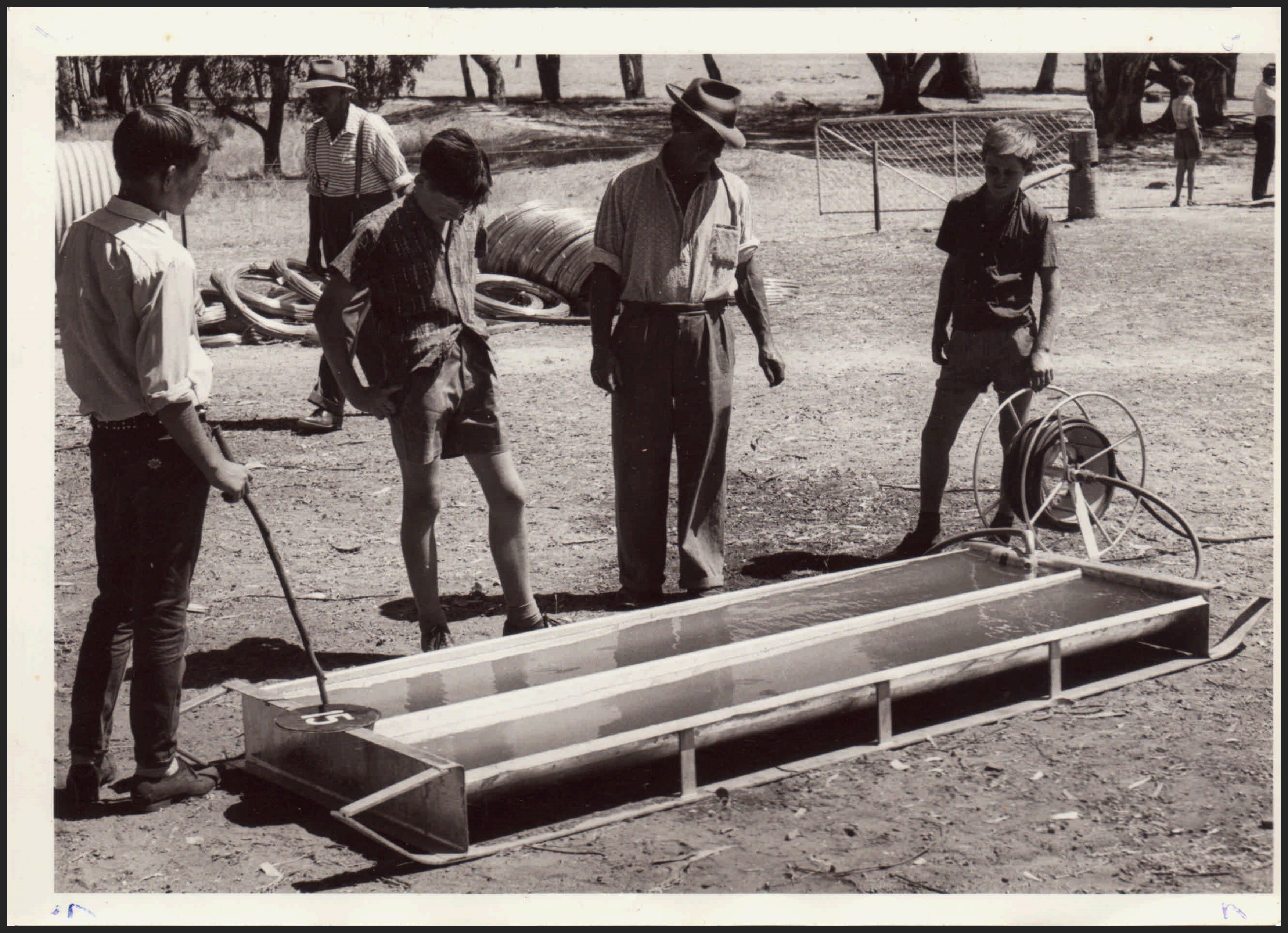 Photograph - Portable Trough, 1965